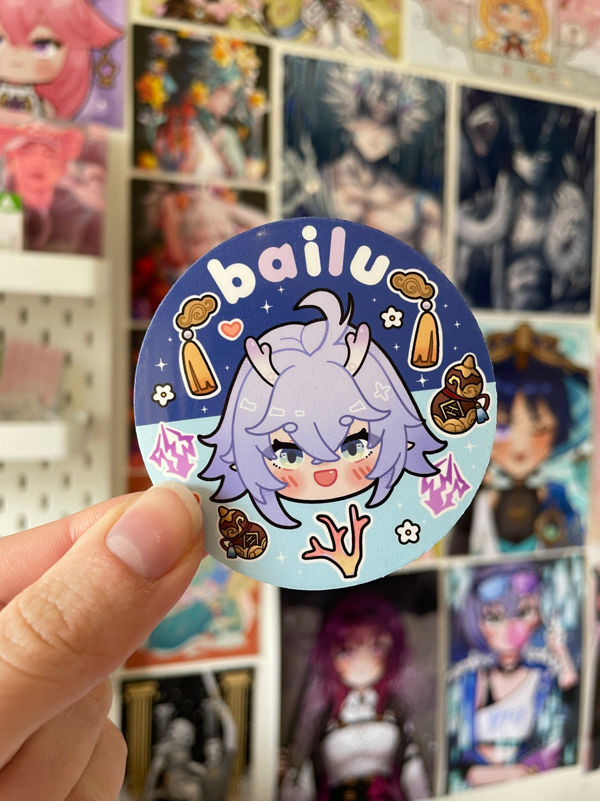 Bailu Vinyl Sticker | Siren Cove