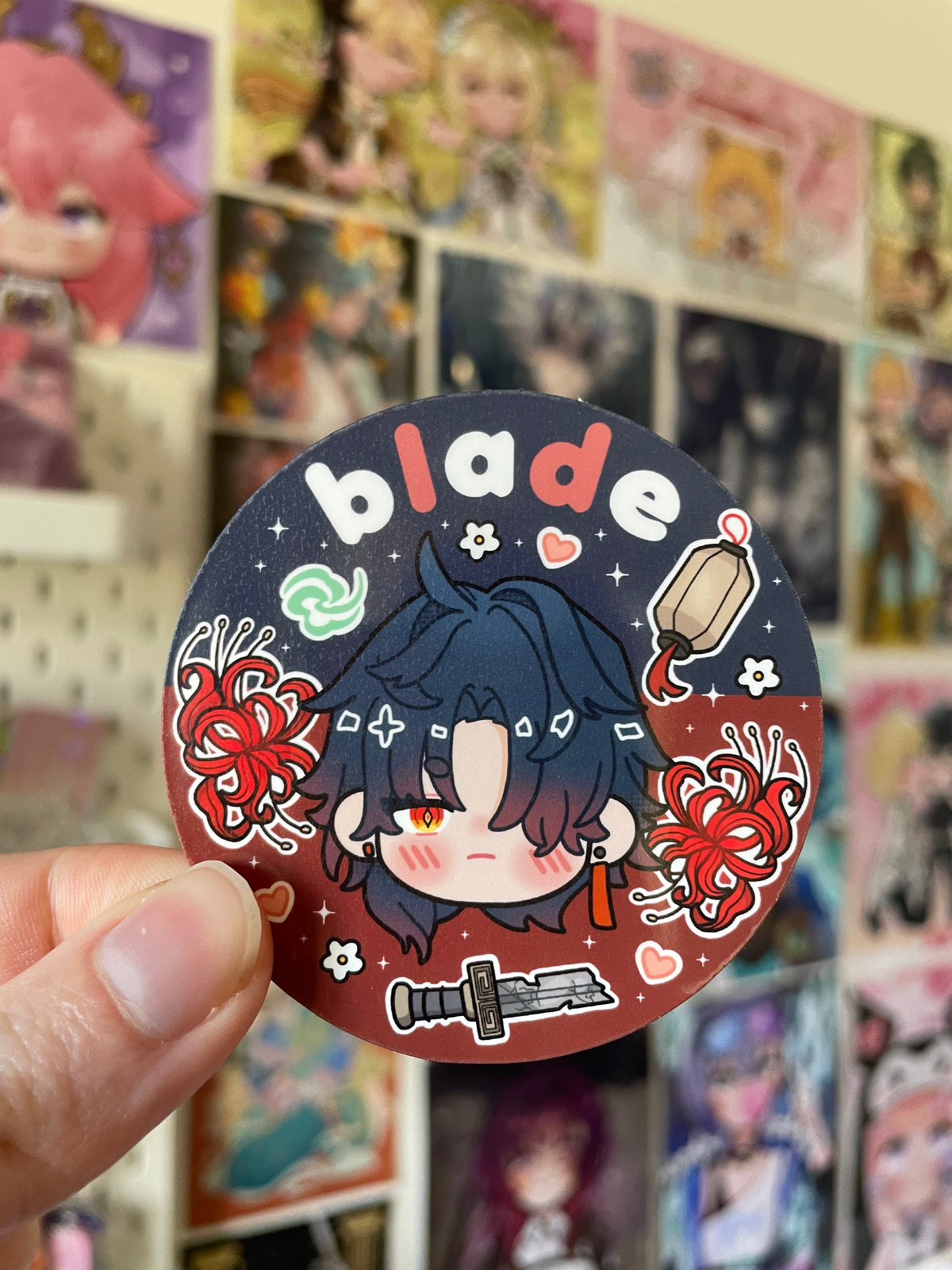 Blade Vinyl Sticker | Siren Cove